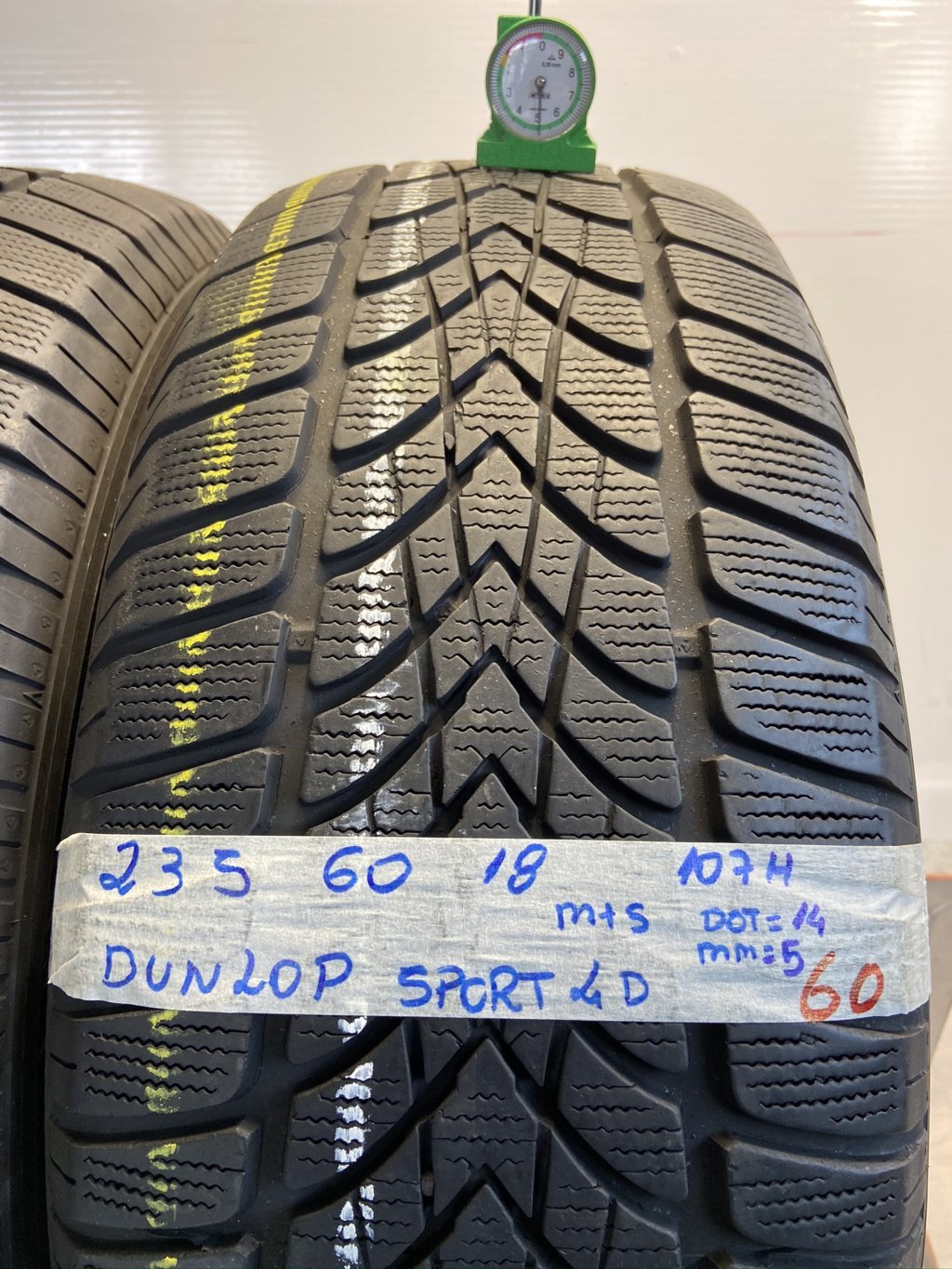 DUNLOP SPORT 235/60 R18 107H INVERNALE 60,00