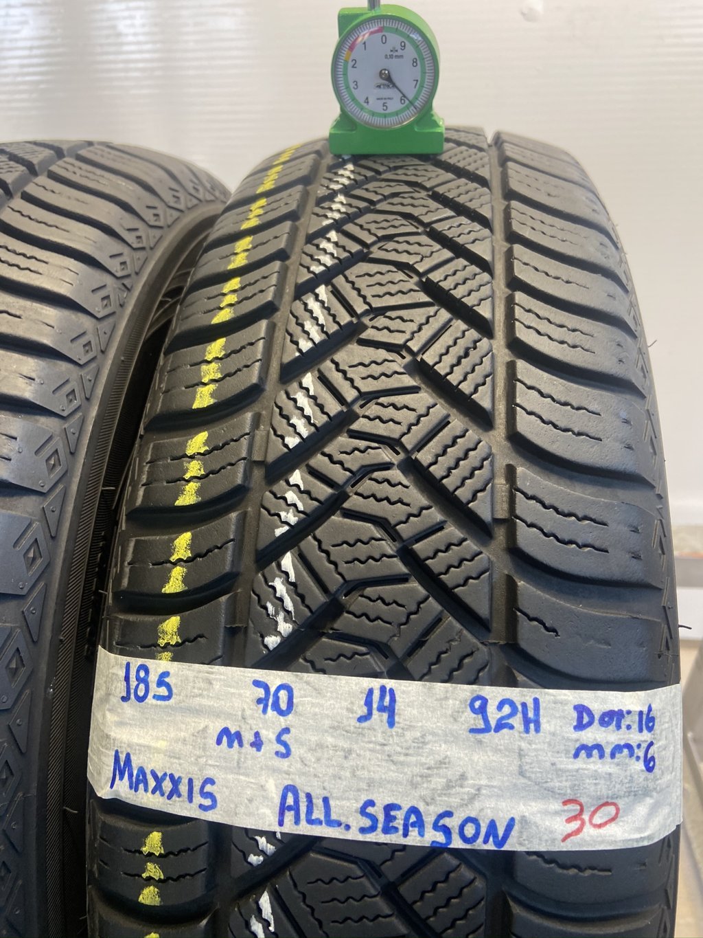 MICHELIN ALPIN 185/70 R14 88T INVERNALE 30,00