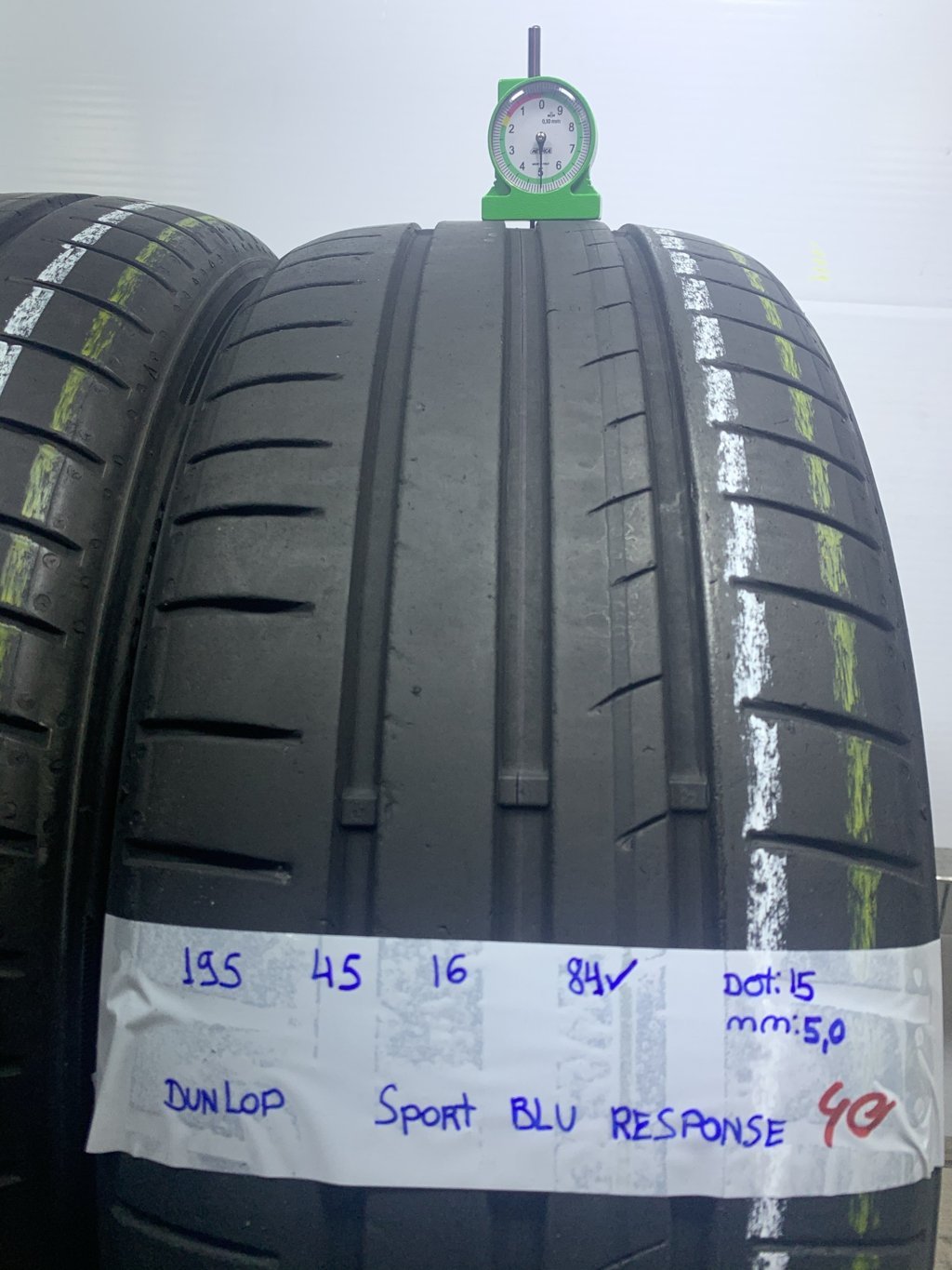 DUNLOP SPORT BLU 195/45 R16 84V ESTIVA 40,00