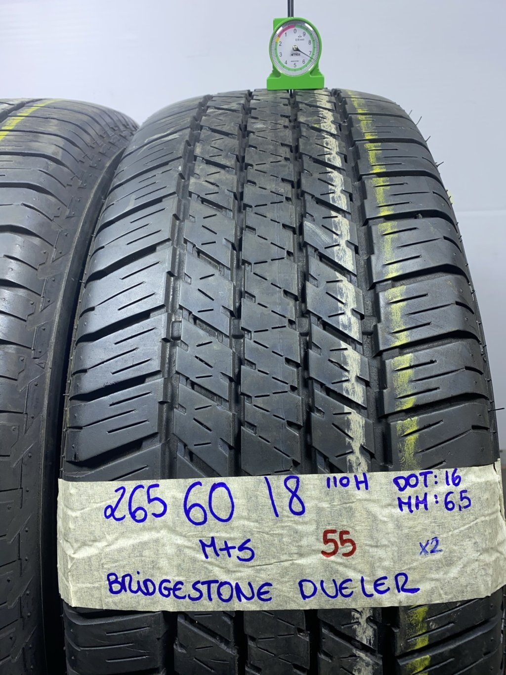TOYO SNOW 265/60 R18 114H INVERNALE