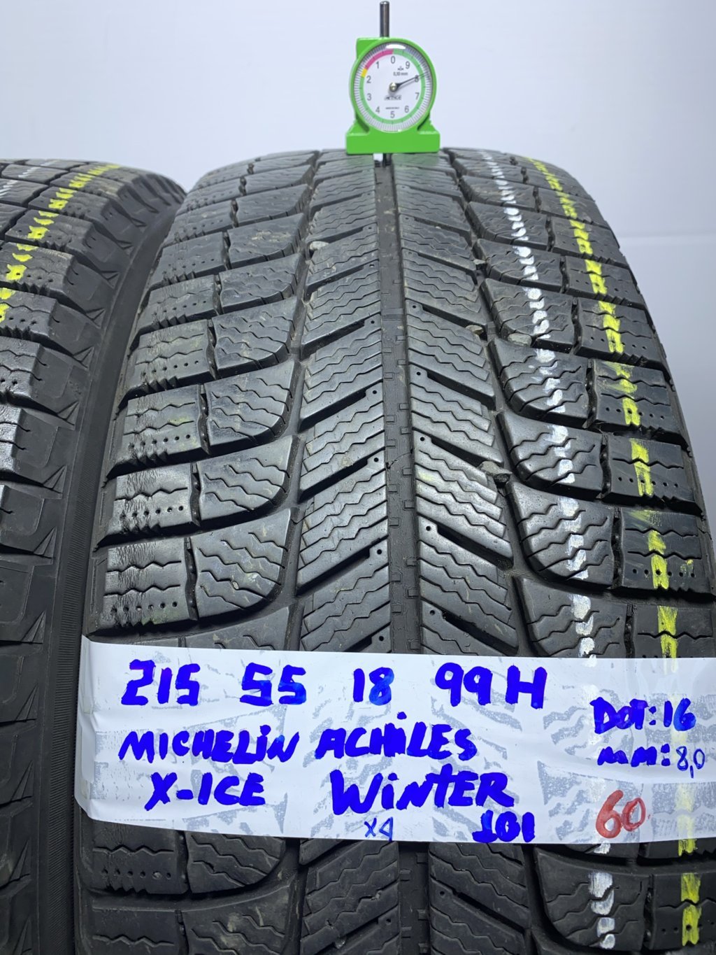 MICHELIN X-ICE 215/55 R18 99H INVERNALE 60,00