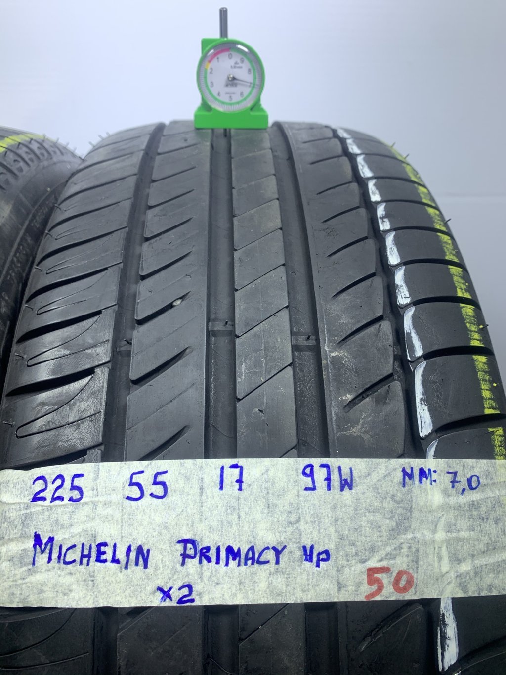 MICHELIN PRIMACY 225/55 R17 97W ESTIVA 50,00