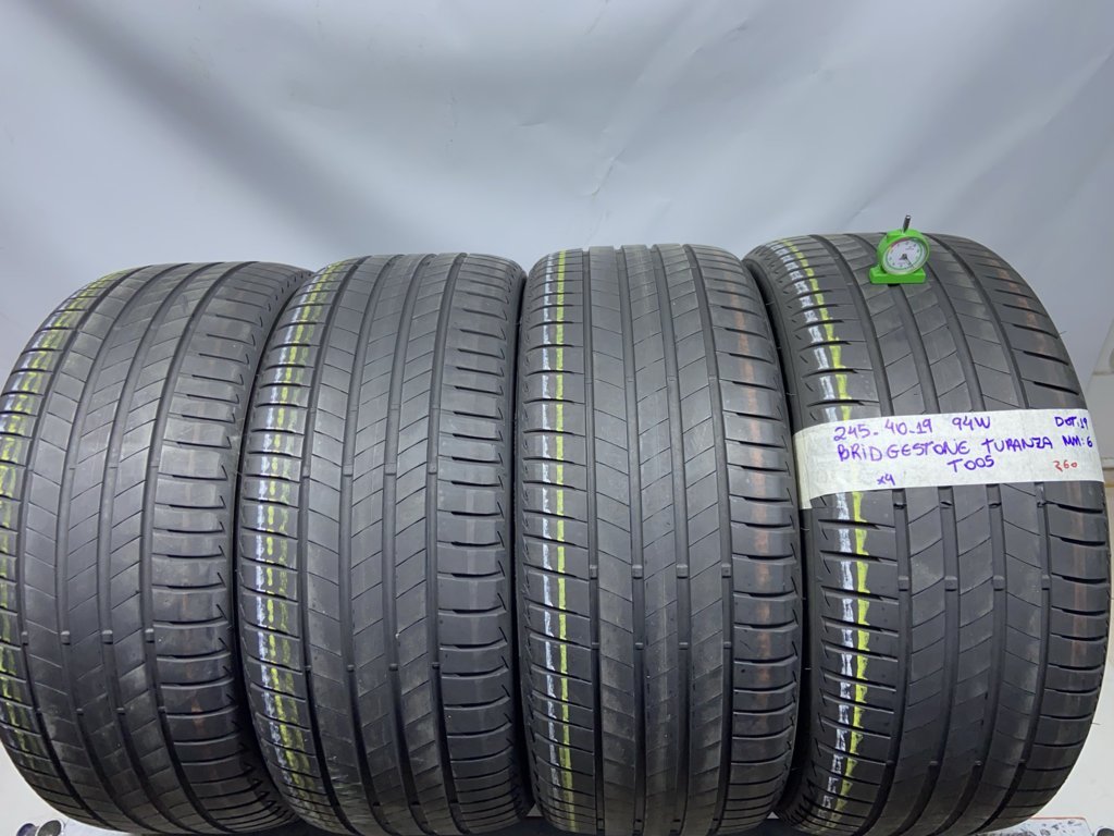 BRIDGESTONE TURANZA 245/40 R19 94W ESTIVA