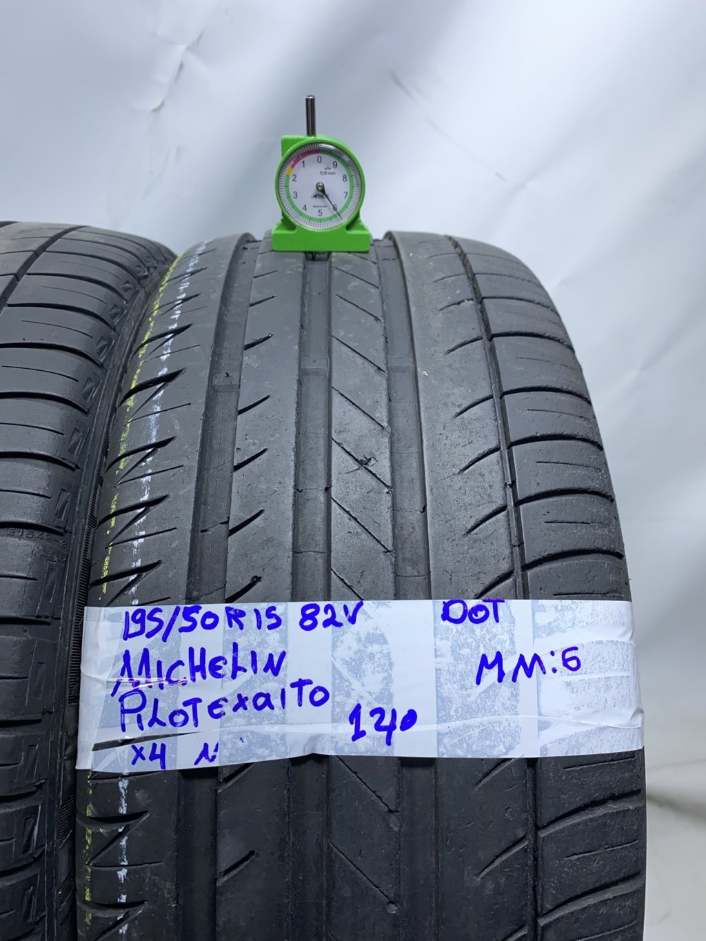 MICHELIN pilot 195/50 R15 82V ESTIVA 35,00