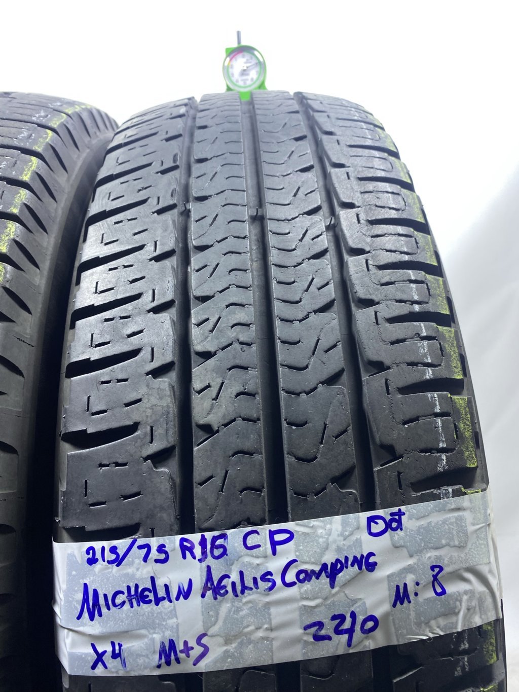 MICHELIN 215/75 R16 113Q QUATTRO STAGIONI 60,00