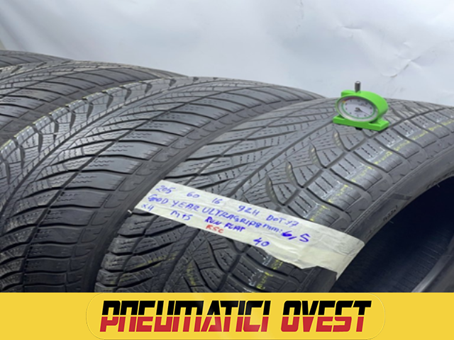 GOODYEAR ULTRAGRIP 205/60 R16 92H INVERNALE 40,00