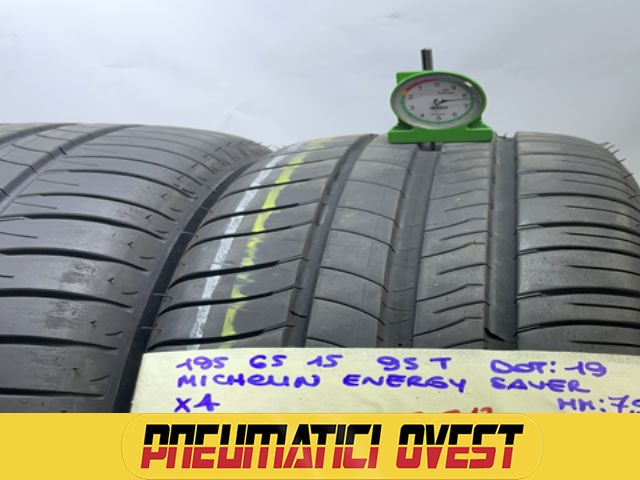 MICHELIN ENERGY 195/65 R15 95T ESTIVA