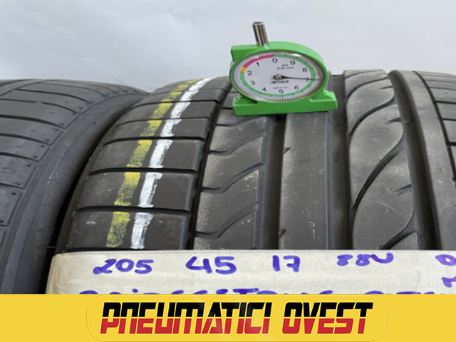 BRIDGESTONE potenza 205/45 R17 88V ESTIVA