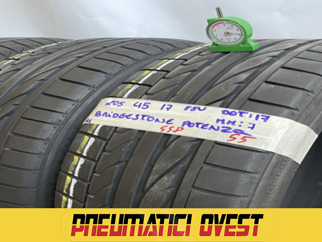 BRIDGESTONE potenza 205/45 R17 88V ESTIVA