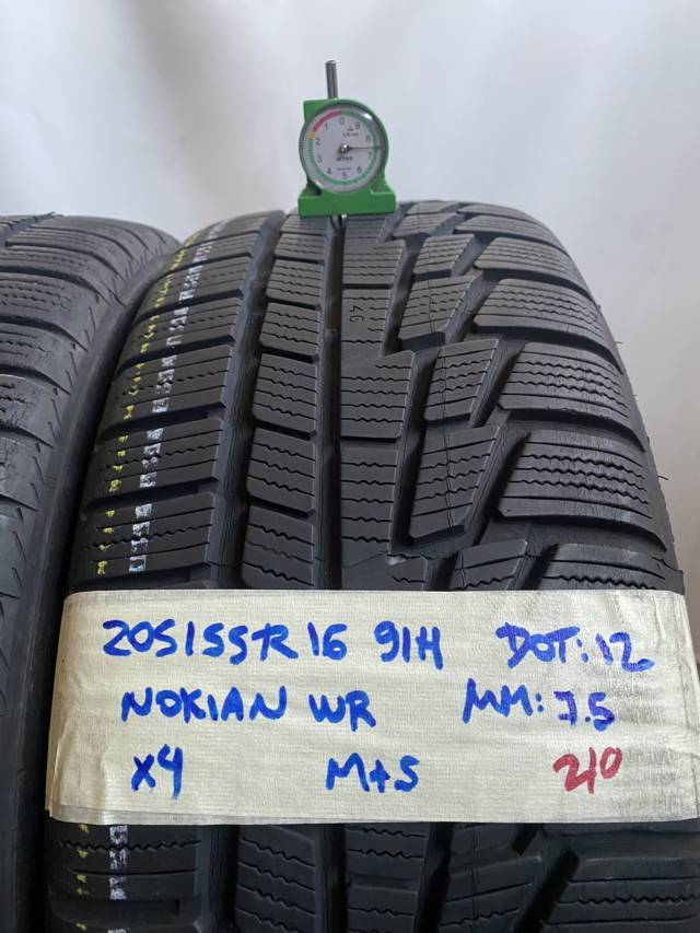 NOKIAN wr 205/55 R16 91H INVERNALE