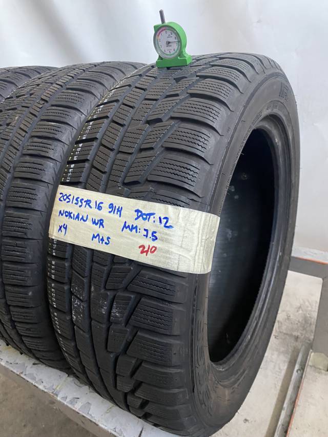 NOKIAN wr 205/55 R16 91H INVERNALE