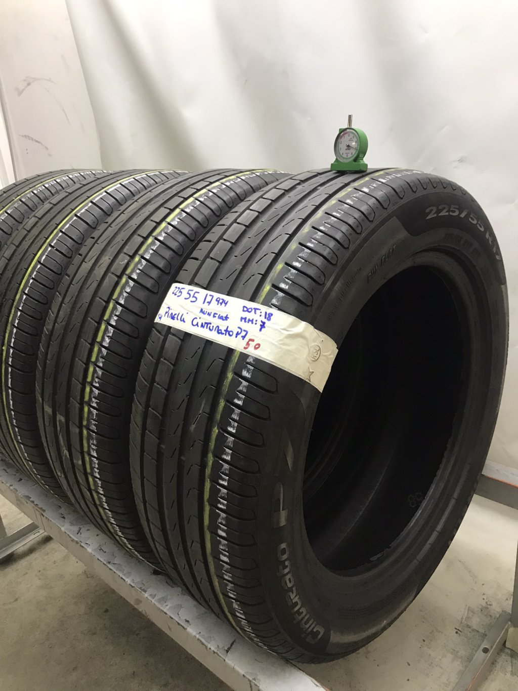 PIRELLI CINTURATO 225/55 R17 97Y ESTIVA 50,00