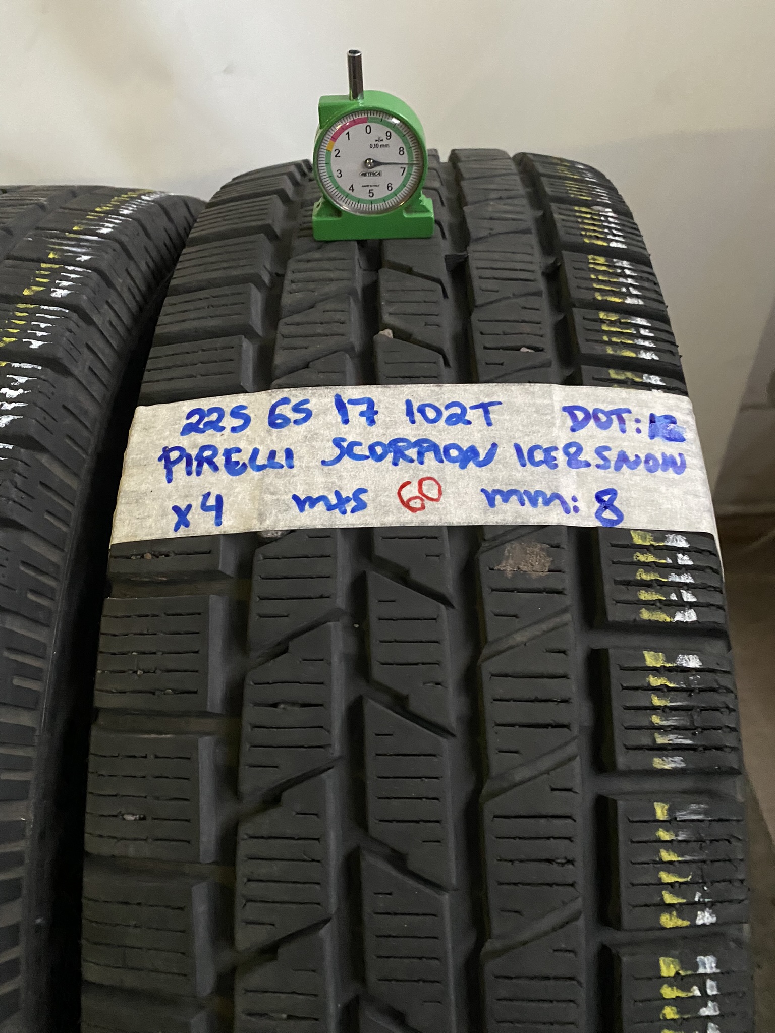PIRELLI SCORPION 225/65 R17 102T INVERNALE