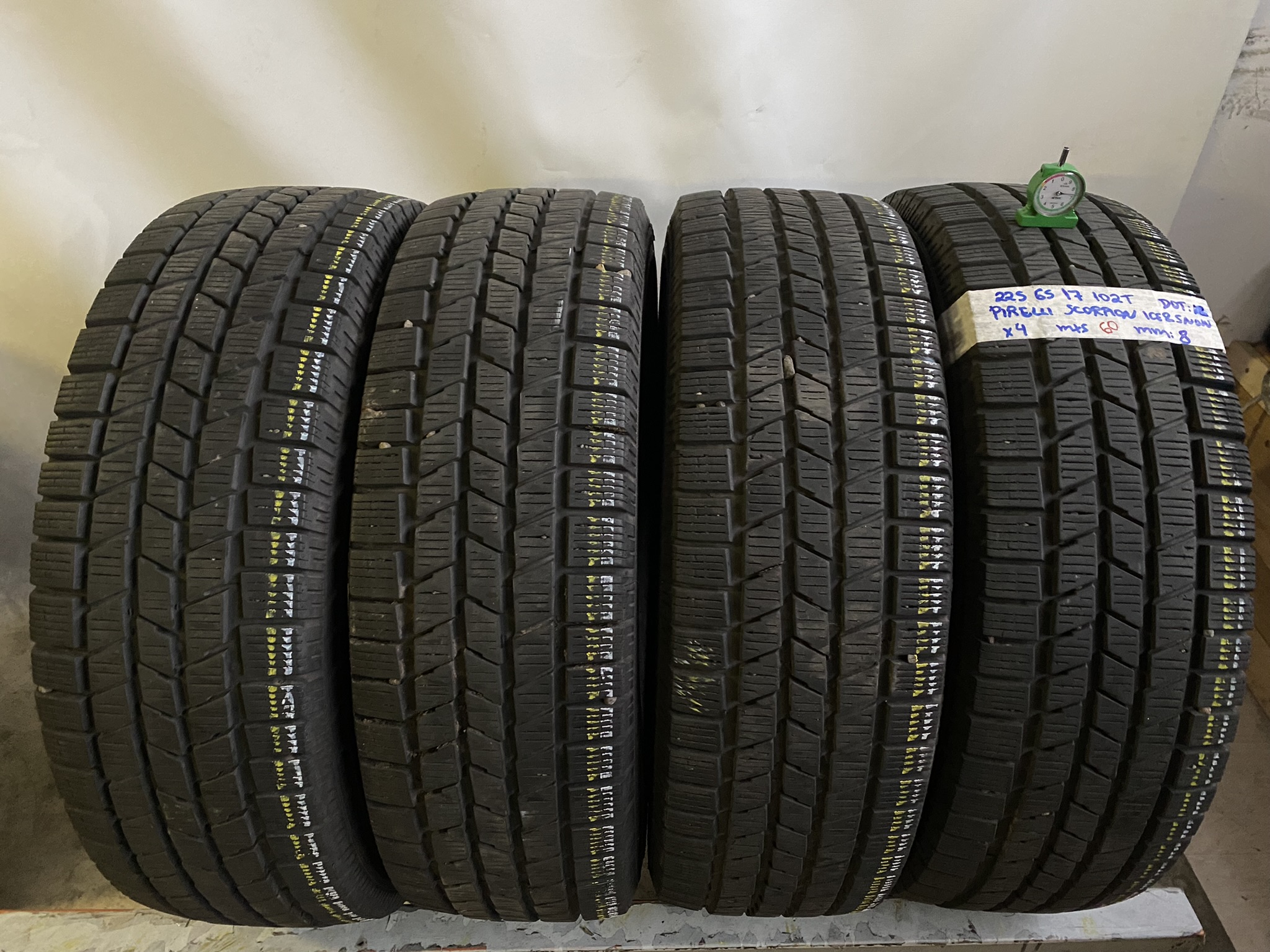 PIRELLI SCORPION 225/65 R17 102T INVERNALE