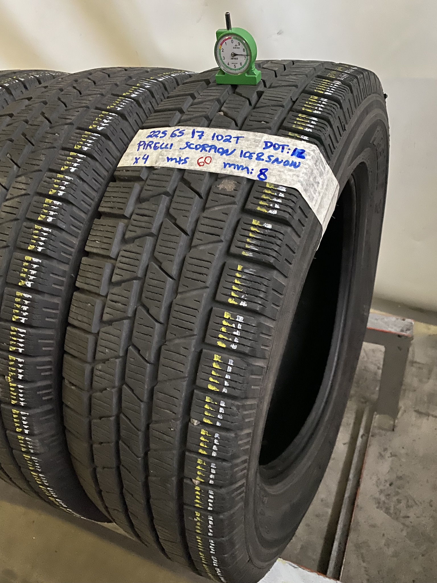 PIRELLI SCORPION 225/65 R17 102T INVERNALE