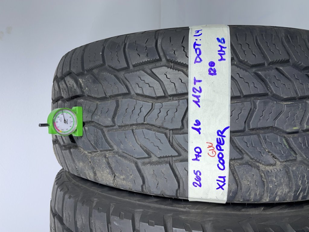 COOPER TIRES 265/70 R16 112T ESTIVA