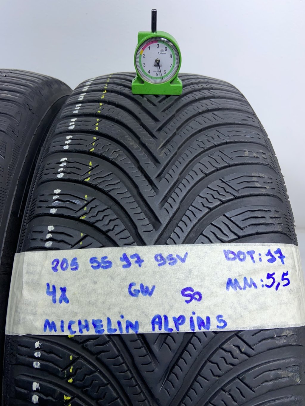 MICHELIN ALPIN 205/55 R17 95V INVERNALE