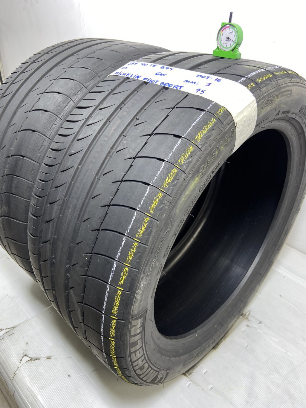 MICHELIN PILOT 265/40 R18 97Y ESTIVA