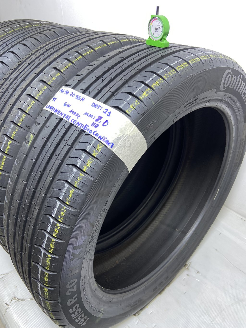 CONTINENTAL C. C. 195/55 R20 95H ESTIVA